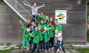 0297.nl | Gezellige drukte rondom Scouting Eliboe Vinkeveen